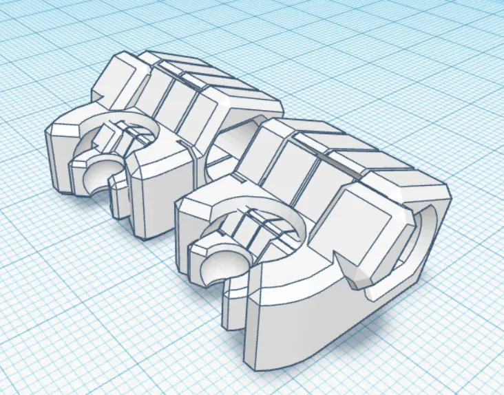 Mega MINI 13 Fists by Teymur3D | Download free STL model | Printables.com