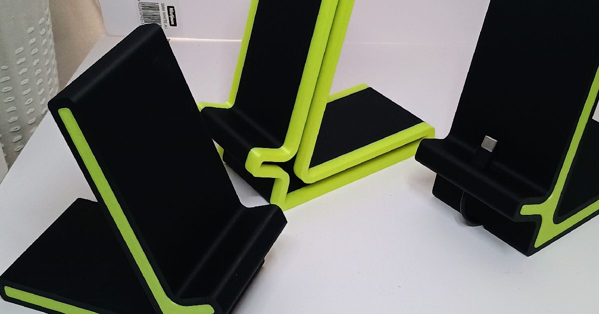Phone and tablet stand 3 variants by 3Dealitydesigns | Download free ...