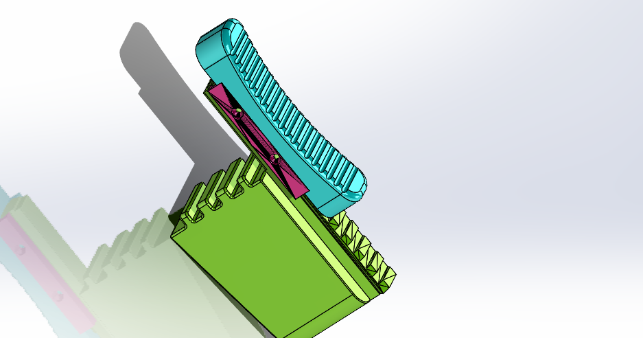 CAA Micro Roni Gen4X (CZ P-07) by Riky Kašpy | Download free STL model ...
