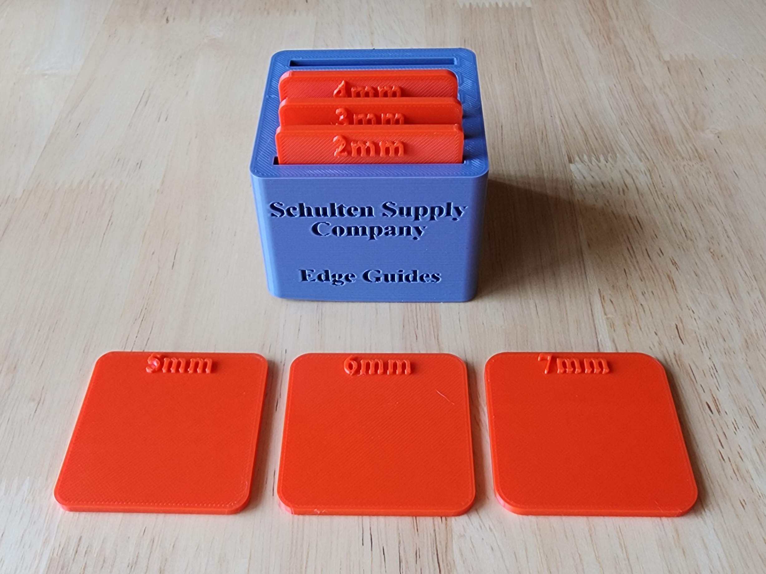 Leathercraft Edge/Corner Guide Kit by Zach | Download free STL model ...