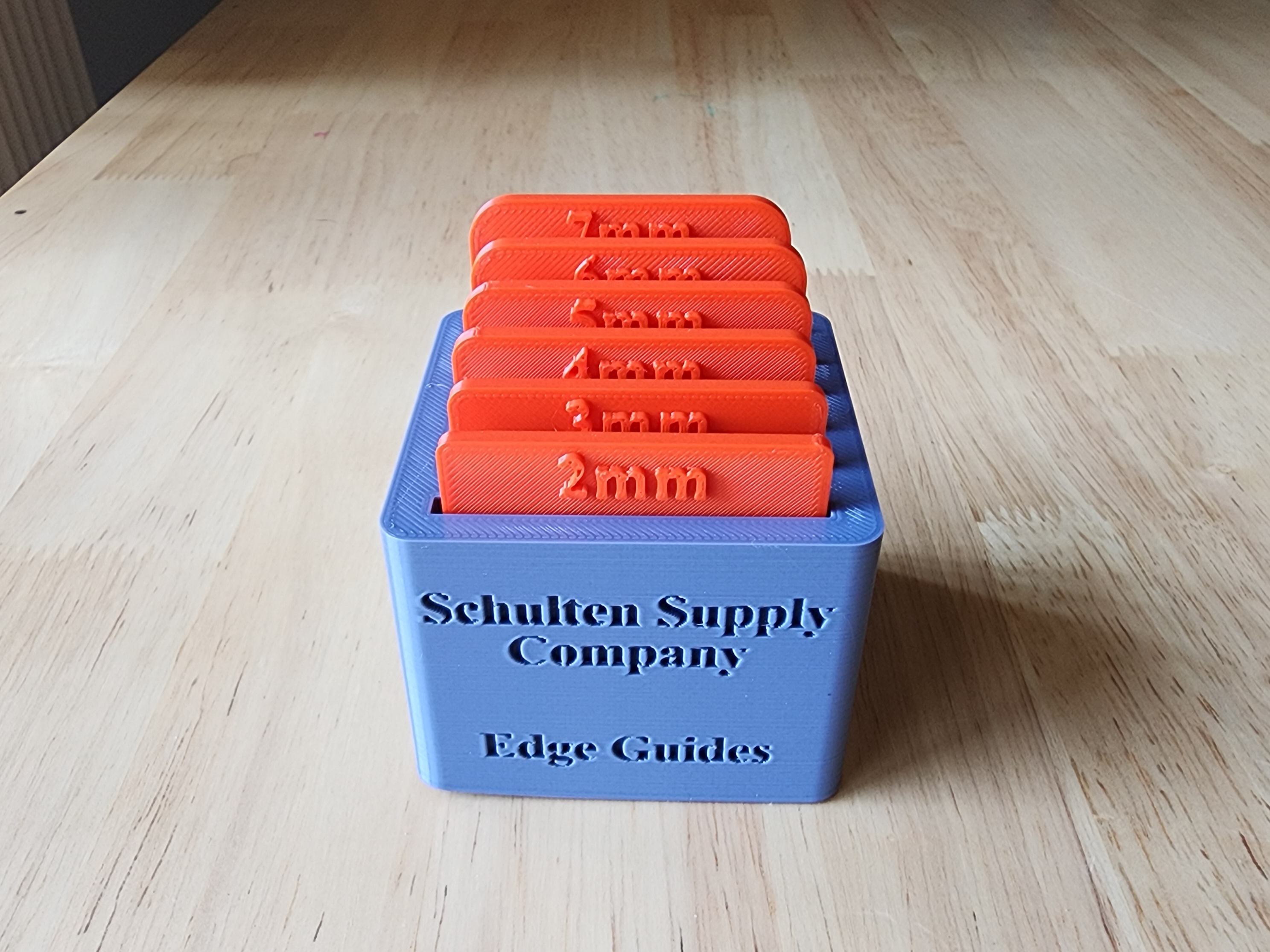 Leathercraft Edge/Corner Guide Kit by Zach | Download free STL model ...