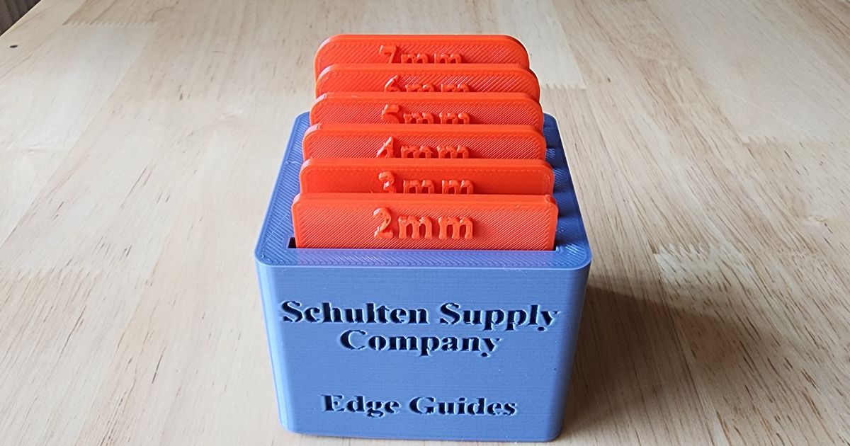 Leathercraft Edge/Corner Guide Kit par Zach | Téléchargez gratuitement ...