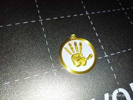 Hand keychain by SCANER | Download free STL model | Printables.com