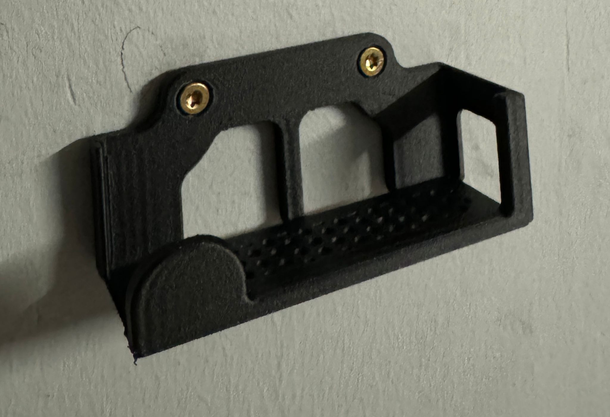 Wall Mount (Latest v1.2) (skeletonised) by Lee | Download free STL ...
