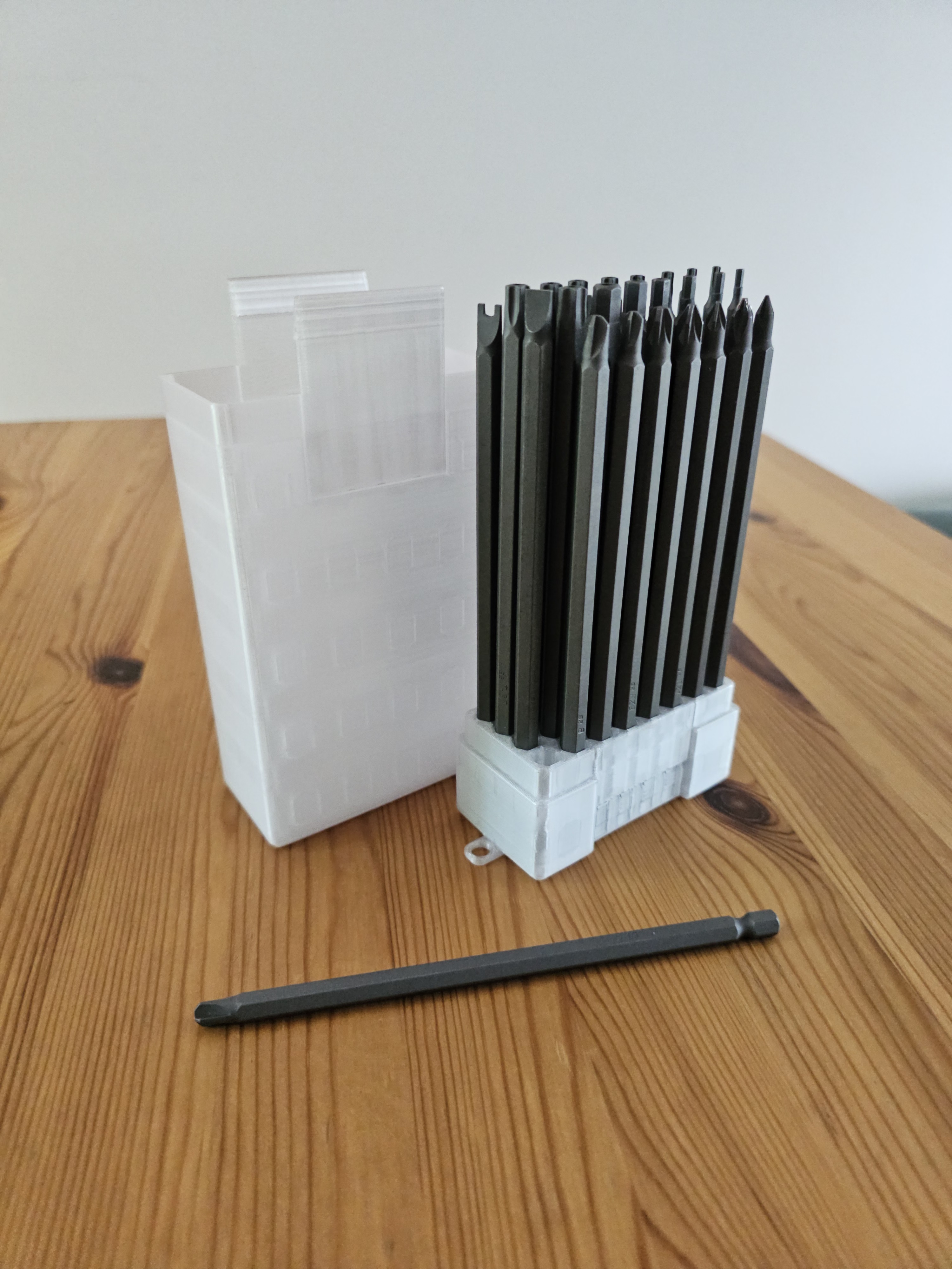 150mm (6") screwdriver bit holder box by Tatiana Ivanov | Download free ...