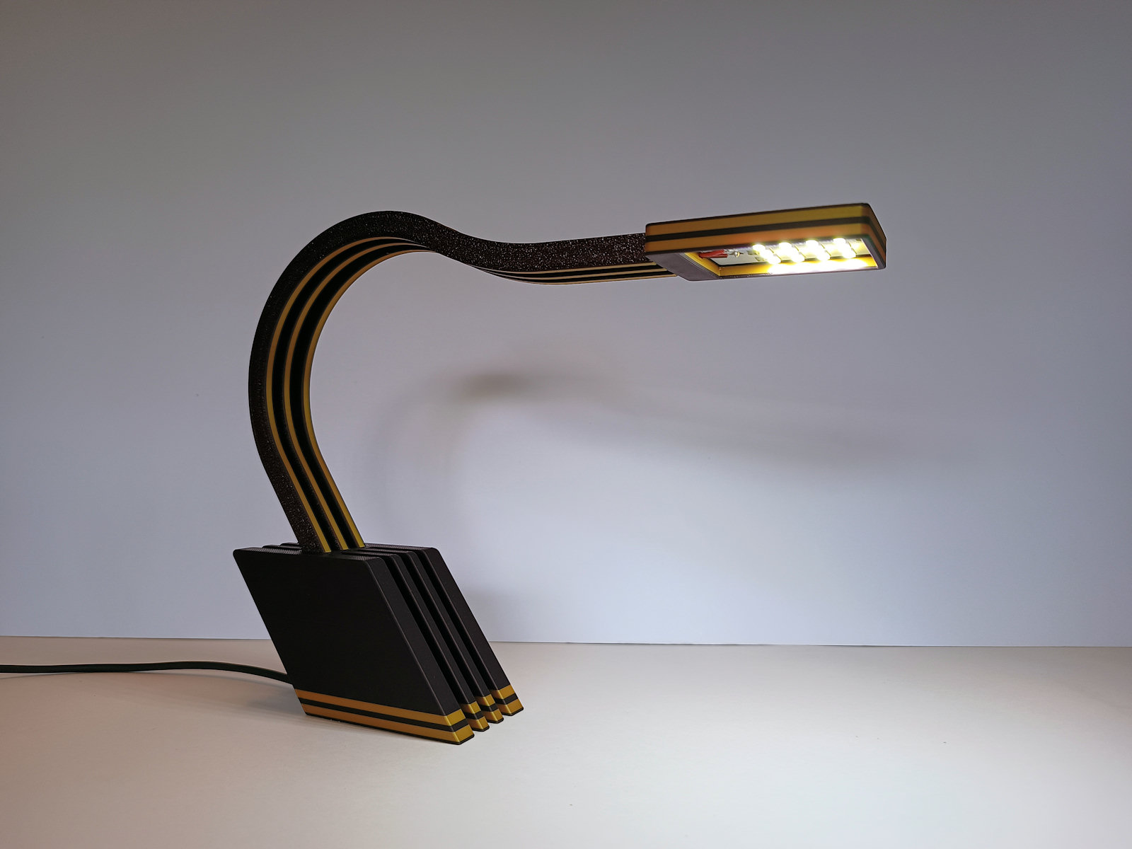 Desk Lamp (LED) by Wim V | Download free STL model | Printables.com