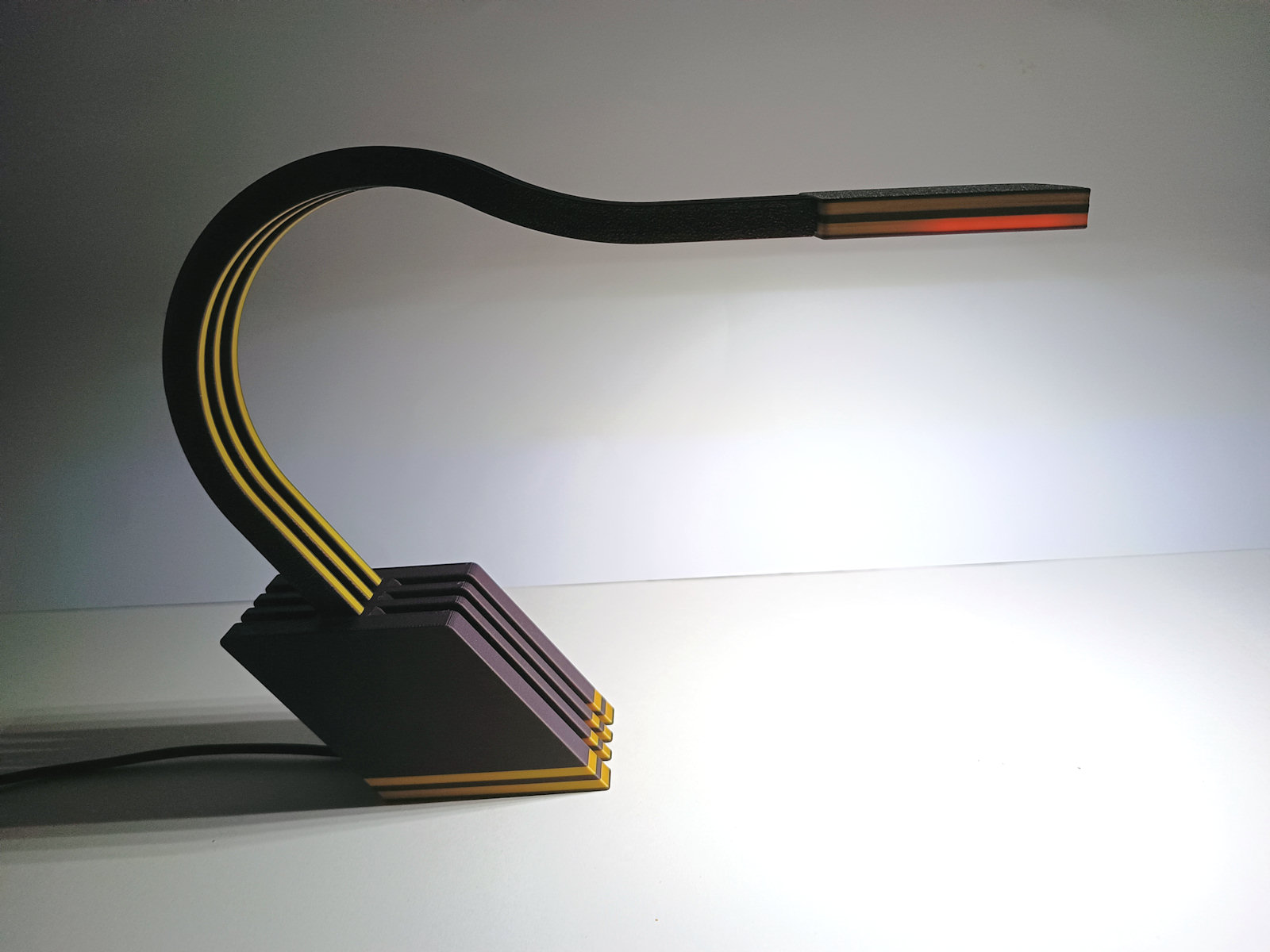 Desk Lamp (LED) by Wim V | Download free STL model | Printables.com