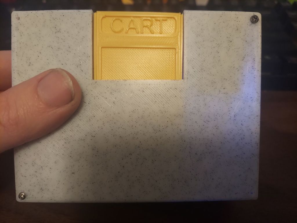 Bulk Carts SD card based cartridges by Grhmhome | Download free STL ...