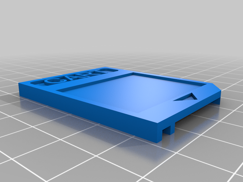 Bulk Carts SD card based cartridges by Grhmhome | Download free STL ...