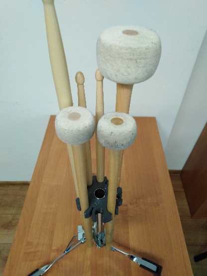 Multiple Drum Sticks Holder (+Adapter) by Verbosal | Download free STL ...