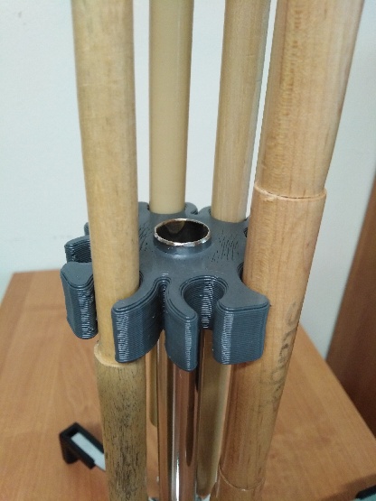 Multiple Drum Sticks Holder (+Adapter) by Verbosal | Download free STL ...