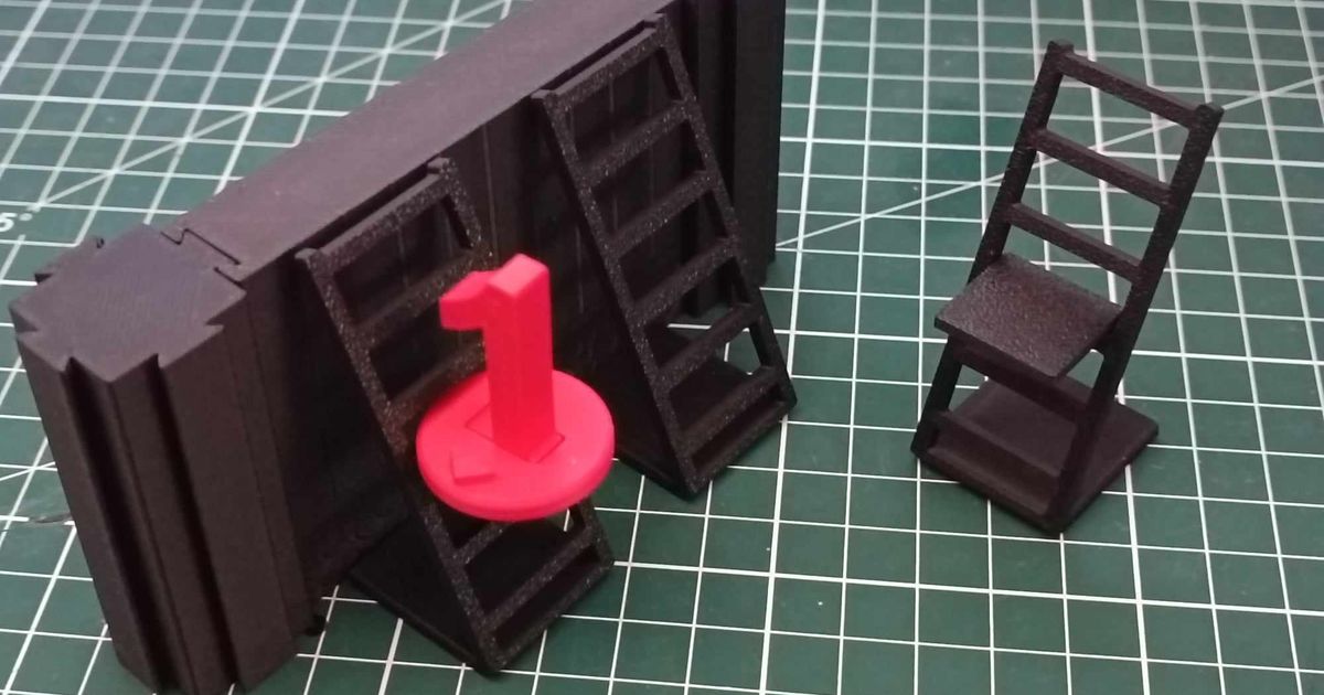 TTRPG - Ladder by Emmaka | Download free STL model | Printables.com
