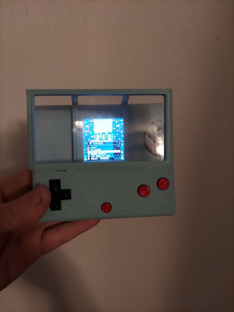Pico 8 fanmade handheld by Grhmhome | Download free STL model ...