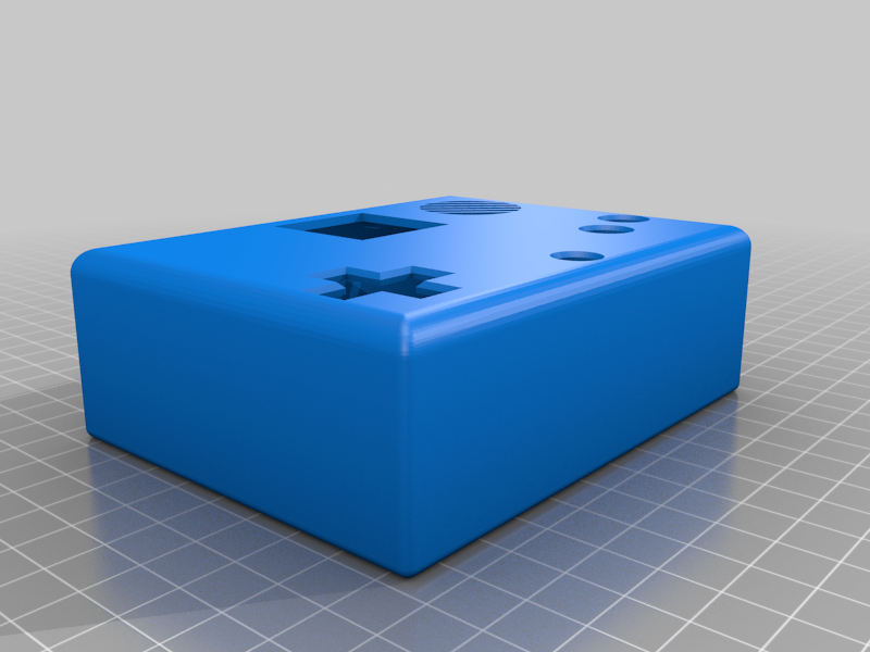 Pico 8 fanmade handheld by Grhmhome | Download free STL model ...