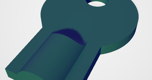 Rittal key (electical cabinet key) by Sandude | Download free STL model ...