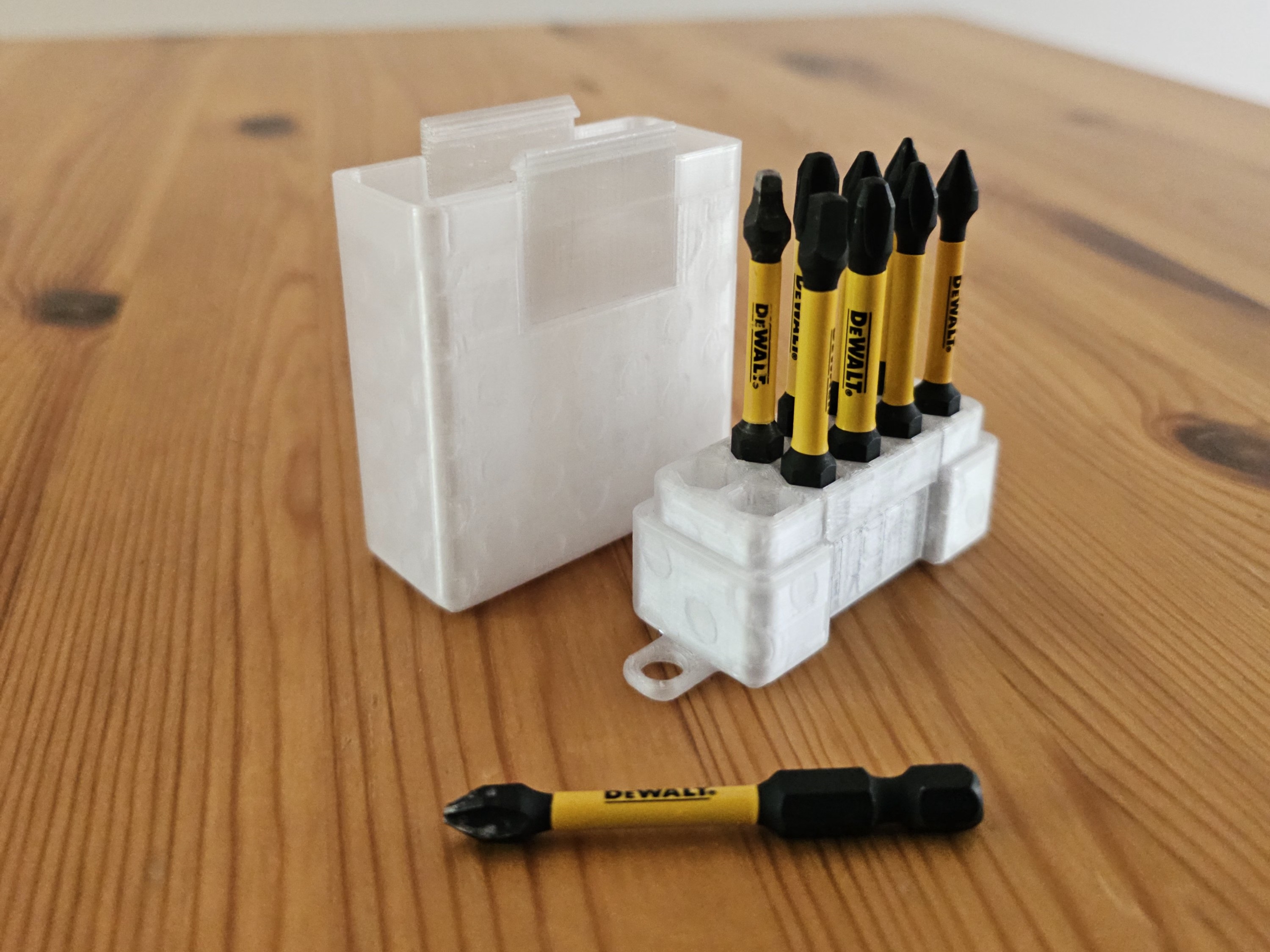 60mm (2.5") screwdriver bit holder box by Tatiana Ivanov | Download ...