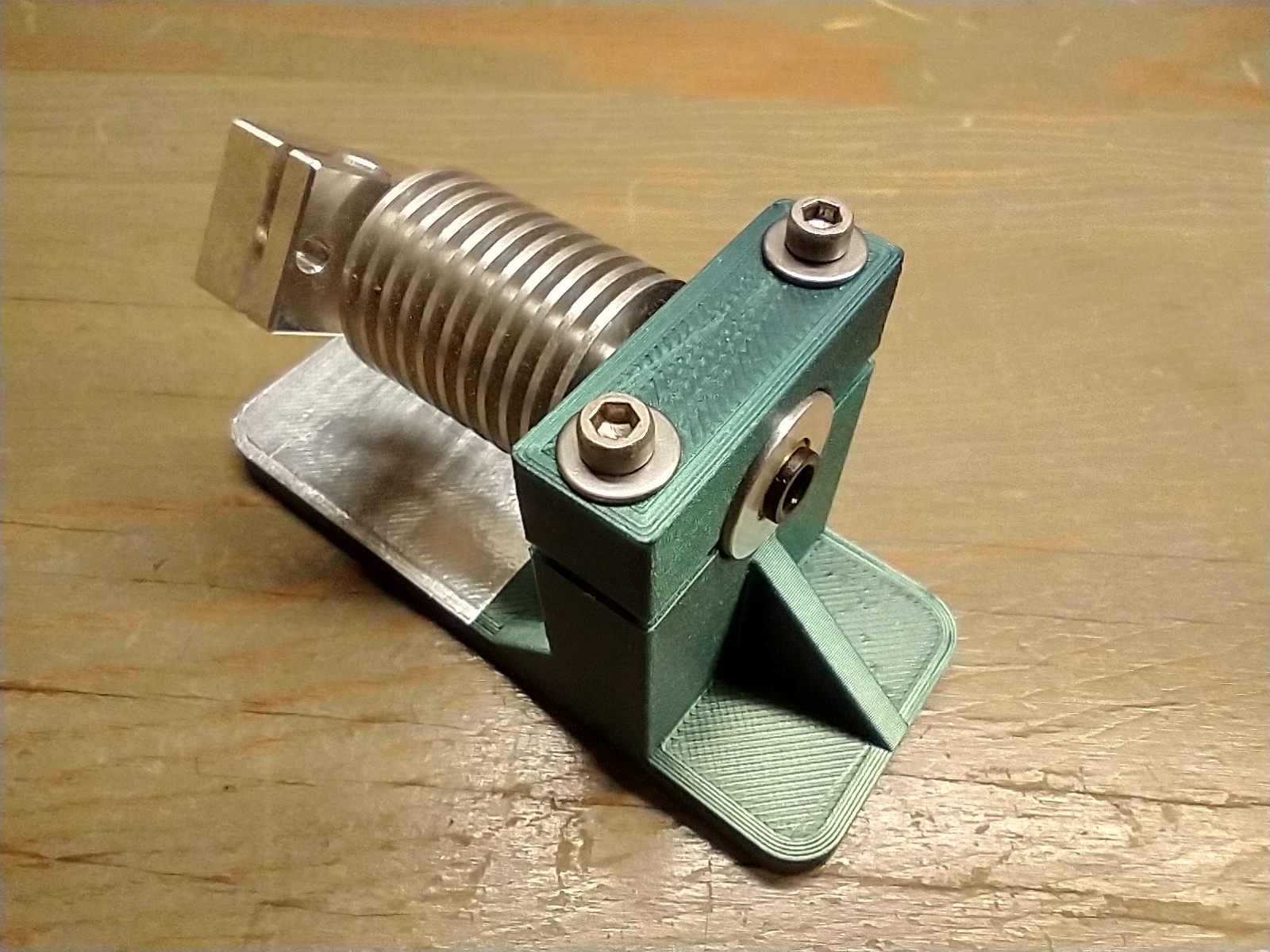 E3D V6 Vise for Assembly or Hot-Tightening the Nozzle by CrooksUSA ...