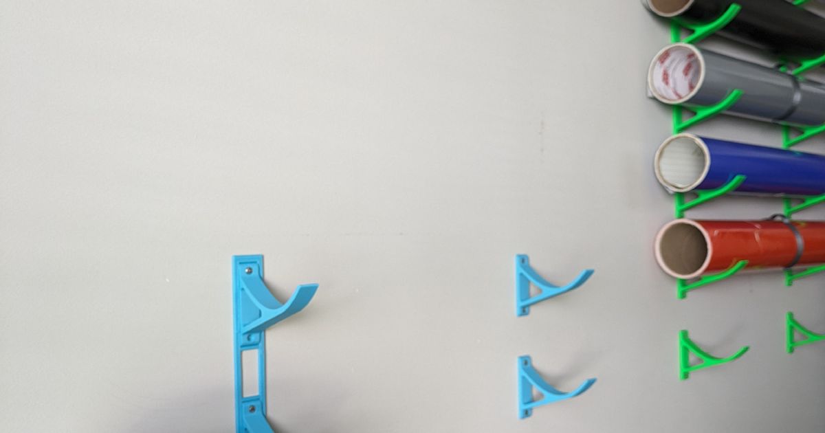 Vinyl Roll Holder Wrap - Wallmount Installation Template by Ansel ...