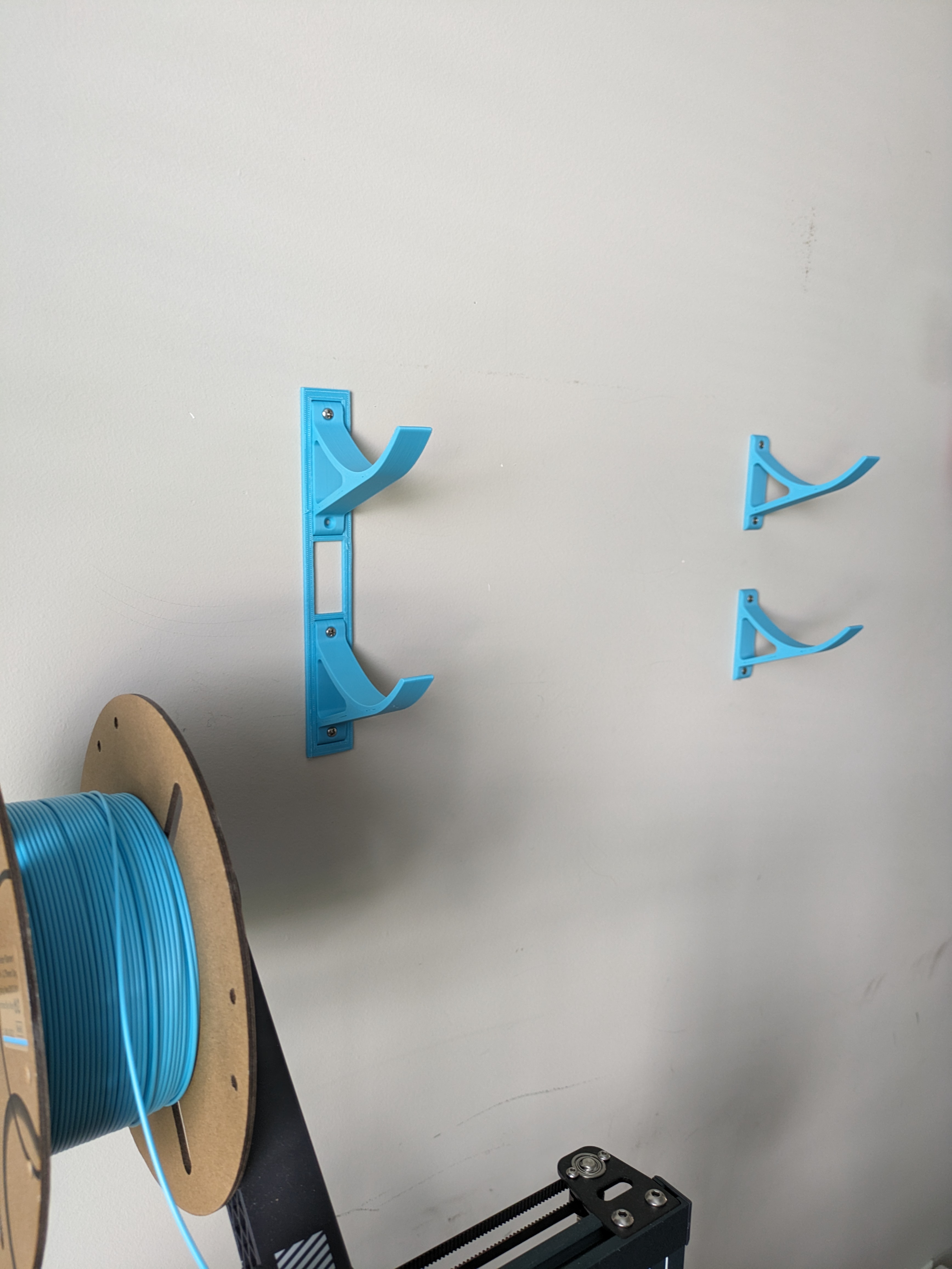 Vinyl Roll Holder Wrap - Wallmount Installation Template by Ansel ...