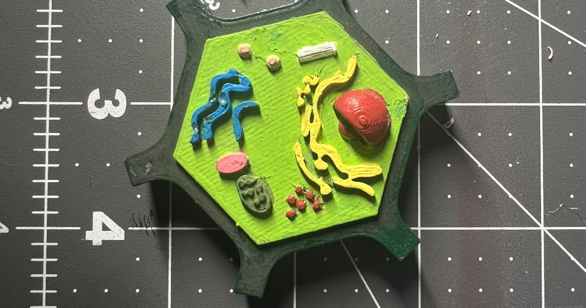 Plant Cell by Luke Monday | Download free STL model | Printables.com