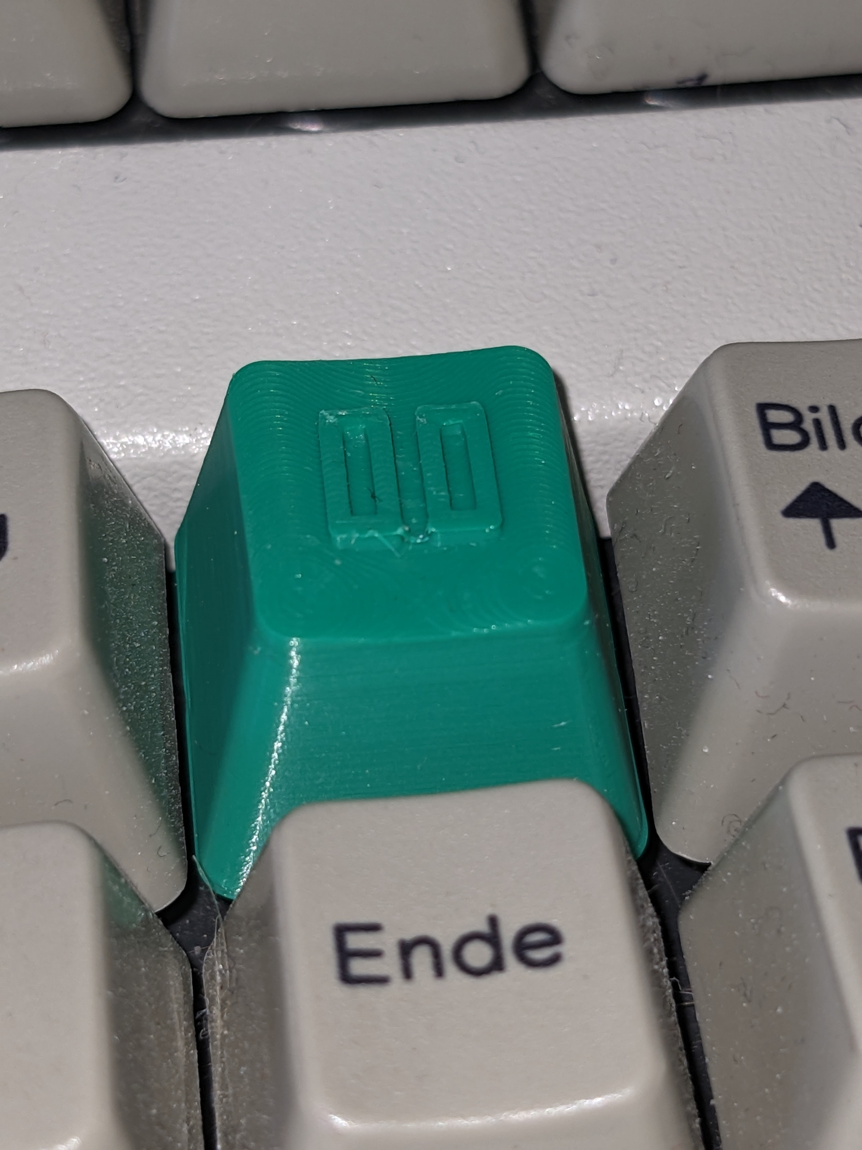 IBM Model M multimedia Keys by Oha | Download free STL model ...