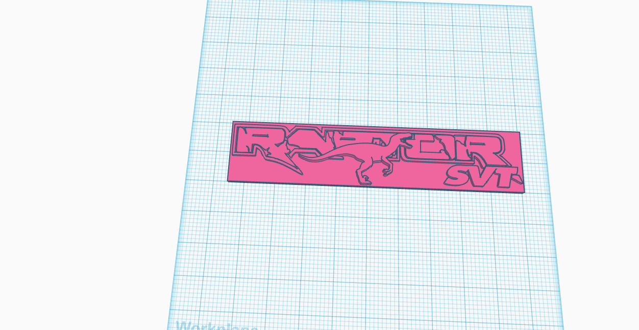 Raptor SVG by Mike | Download free STL model | Printables.com