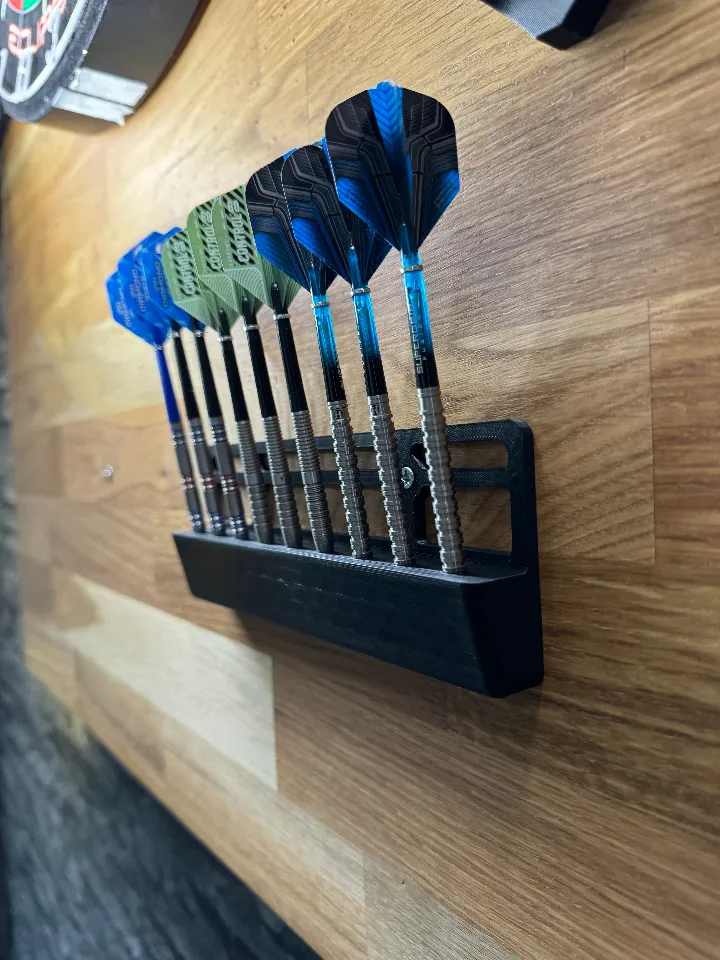 Darts Holder by Maurice Schwarzenberg | Download free STL model ...