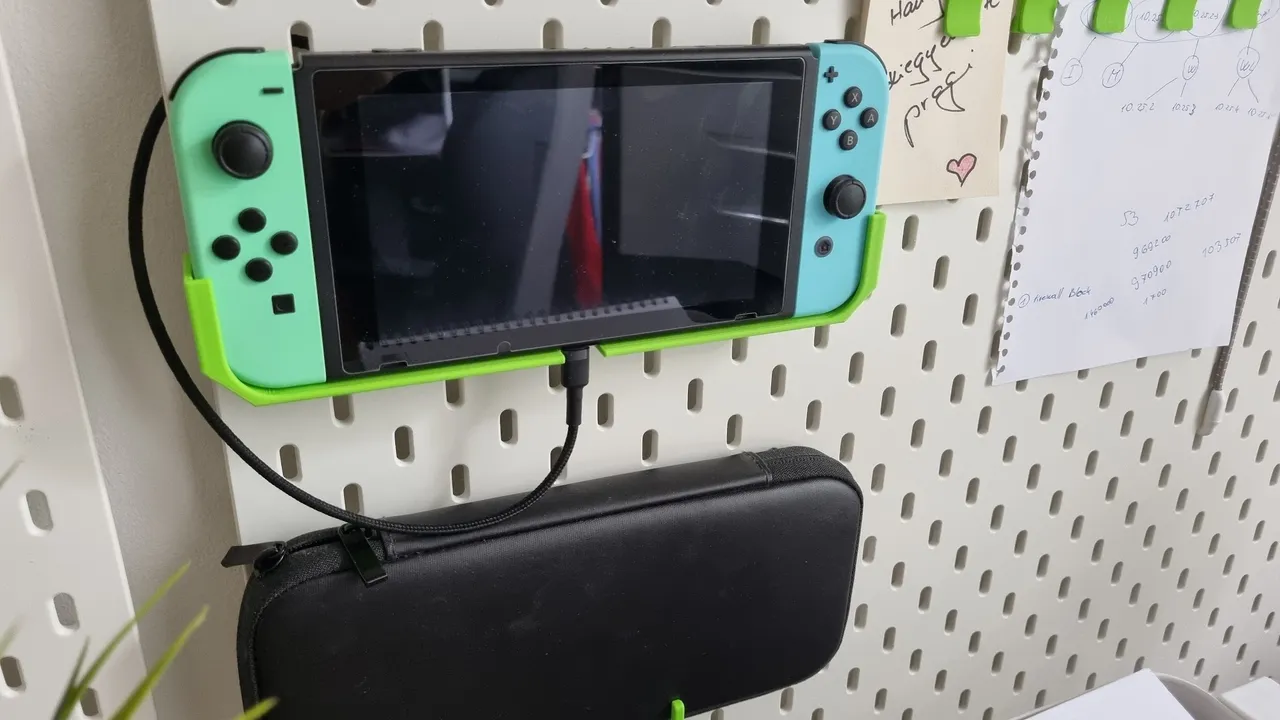 Skadis Nintendo Switch Holder by András Oláh | Download free STL model ...