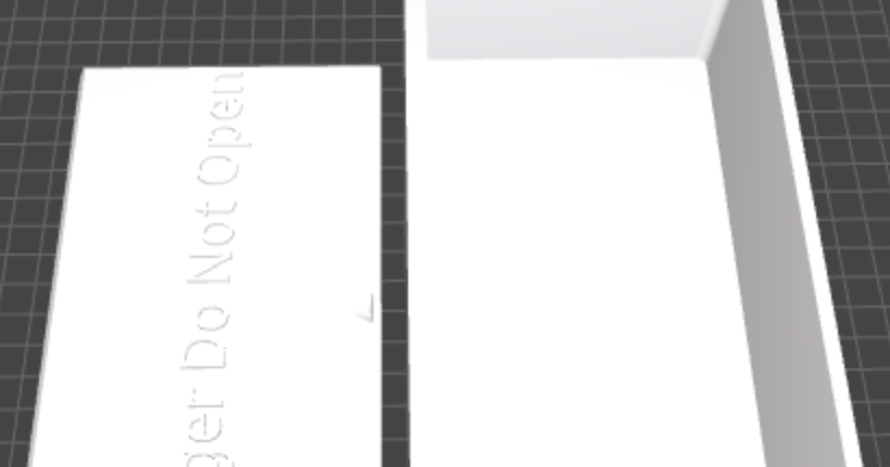 Danger Do Not Open (box) by Theodore Desatnik | Download free STL model ...