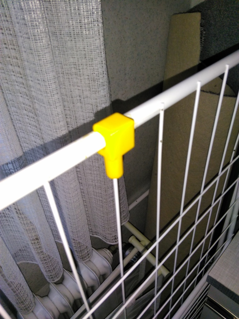 drying rack repair V3 by Winnie-HB | Download free STL model ...