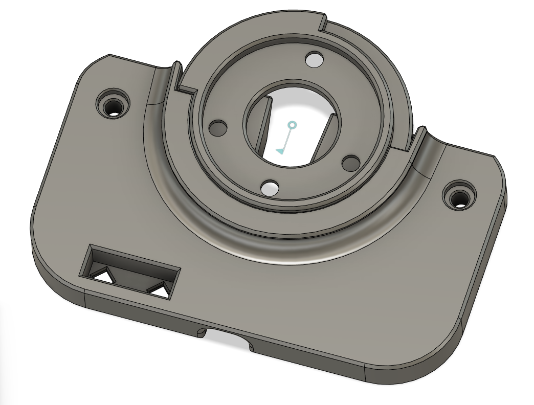 Swivel Mount for Netgear Meural Canvas by RagingRoosevelt | Download ...