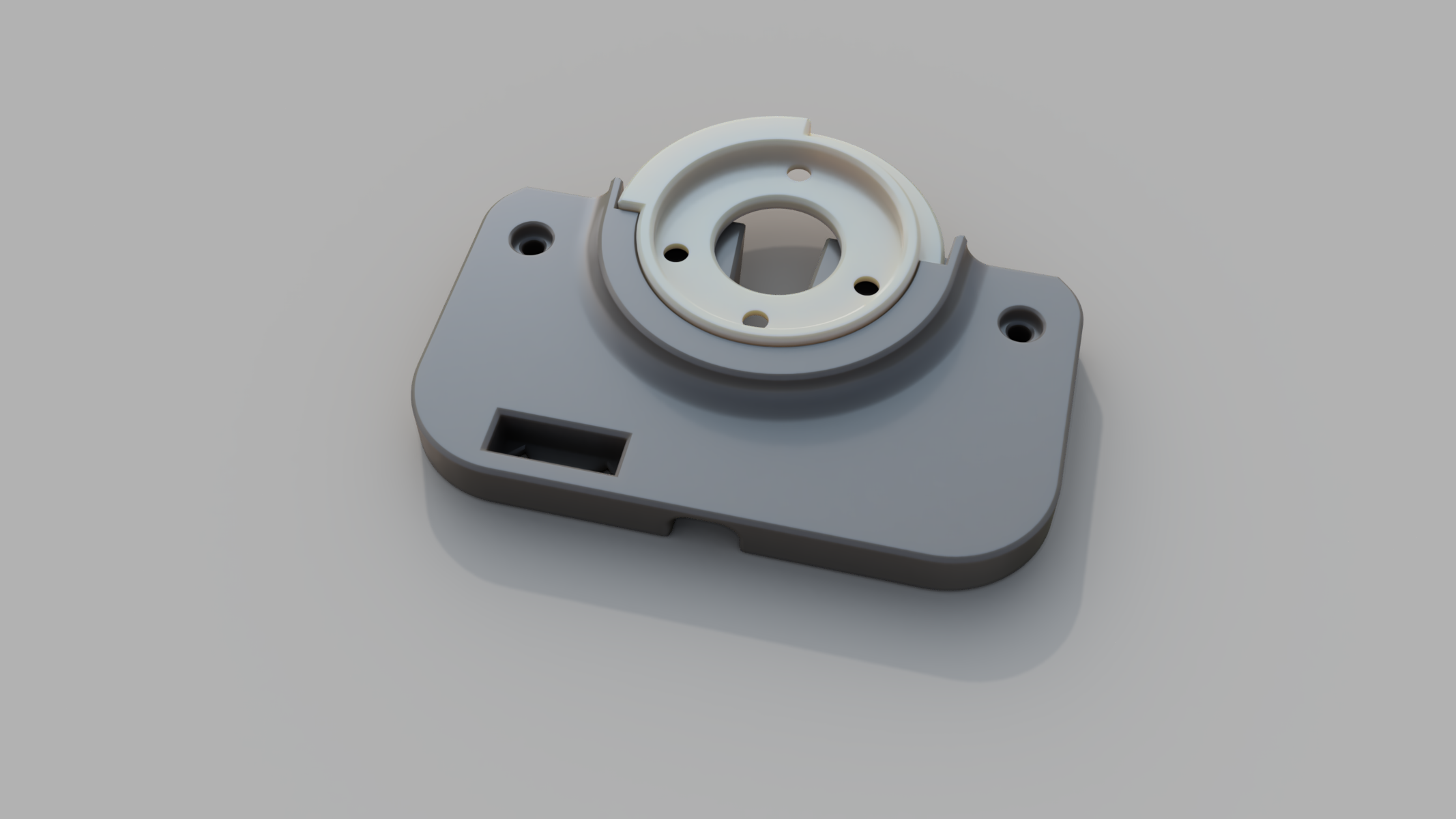 Swivel Mount for Netgear Meural Canvas by RagingRoosevelt | Download ...