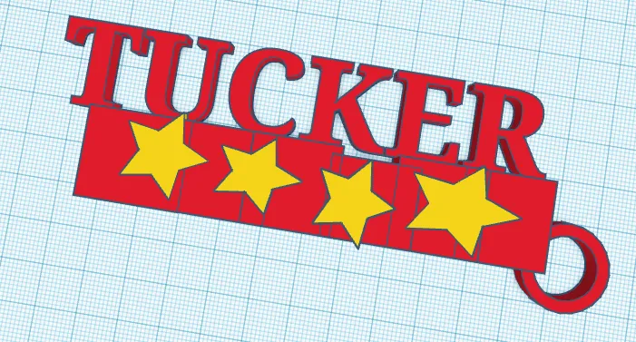 NAME TAG by John Klosterman | Download free STL model | Printables.com