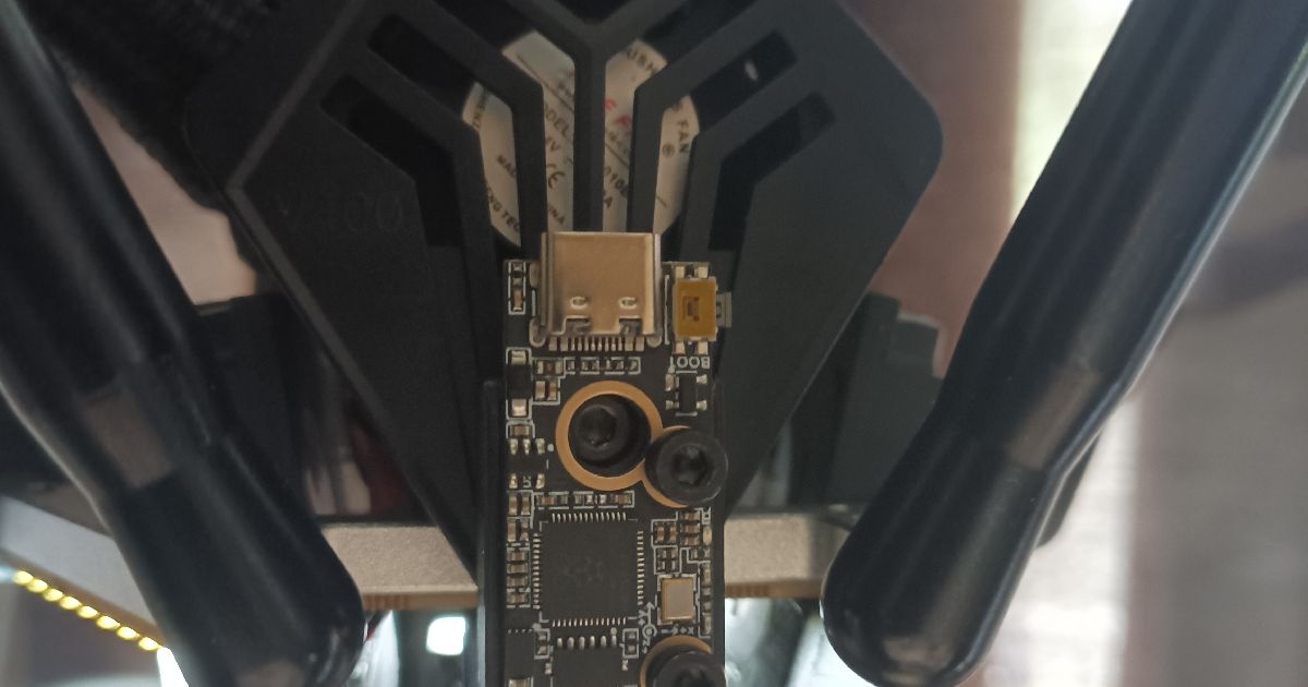 FLSUN V400 - BigTreeTech/BTT ADXL345 v2.0 Mount by redcrystal ...