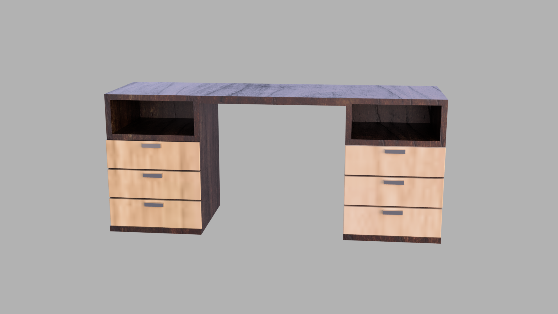 office table by Capy Bara | Download free STL model | Printables.com