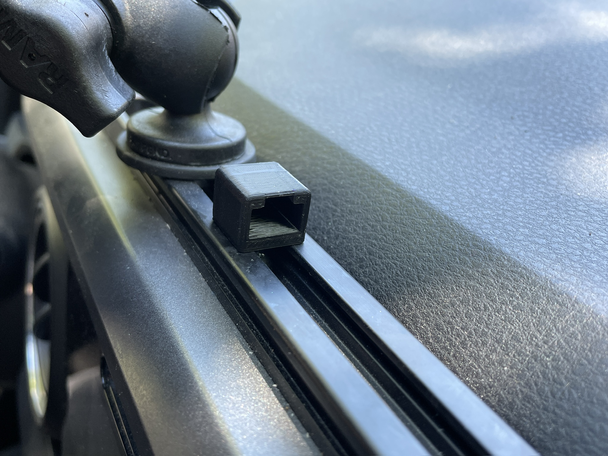 RAM Mounts Tough Track RJ-45 Holder by awkaplan | Download free STL ...