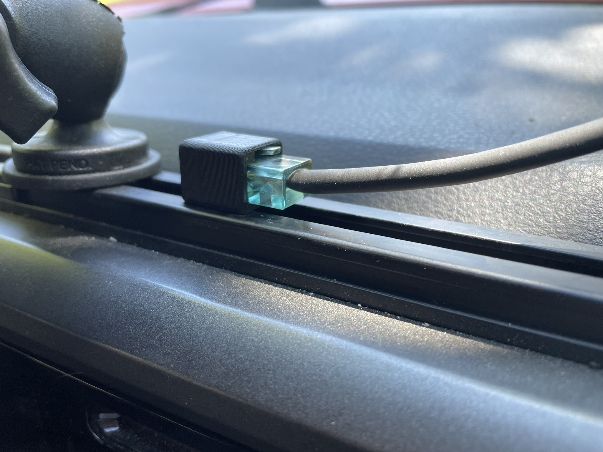 RAM Mounts Tough Track RJ-45 Holder by awkaplan | Download free STL ...