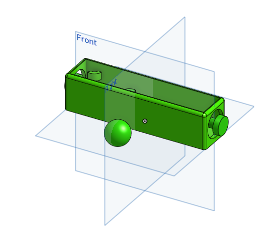 Ball Launcher (ball included) by Ian Vargas | Download free STL model ...