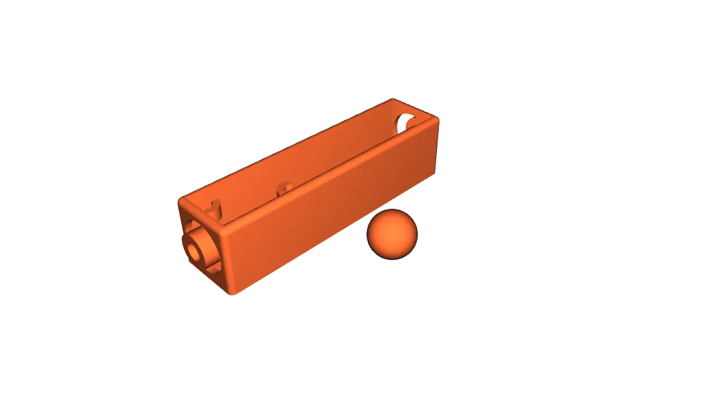 Ball Launcher (ball included) by Ian Vargas | Download free STL model ...