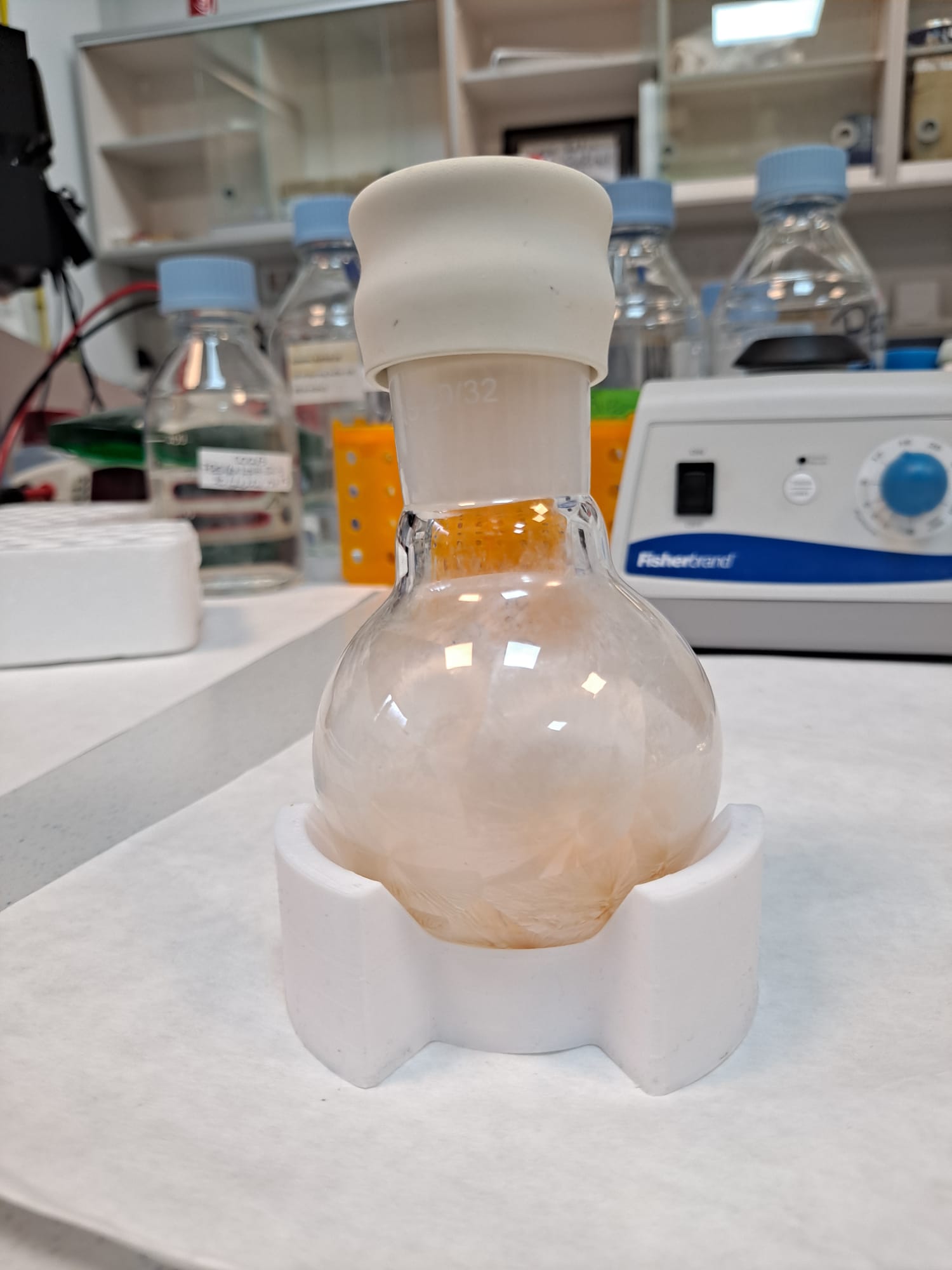 FLASK HOLDER 100 ML LAB by Mikel Ramos | Download free STL model ...