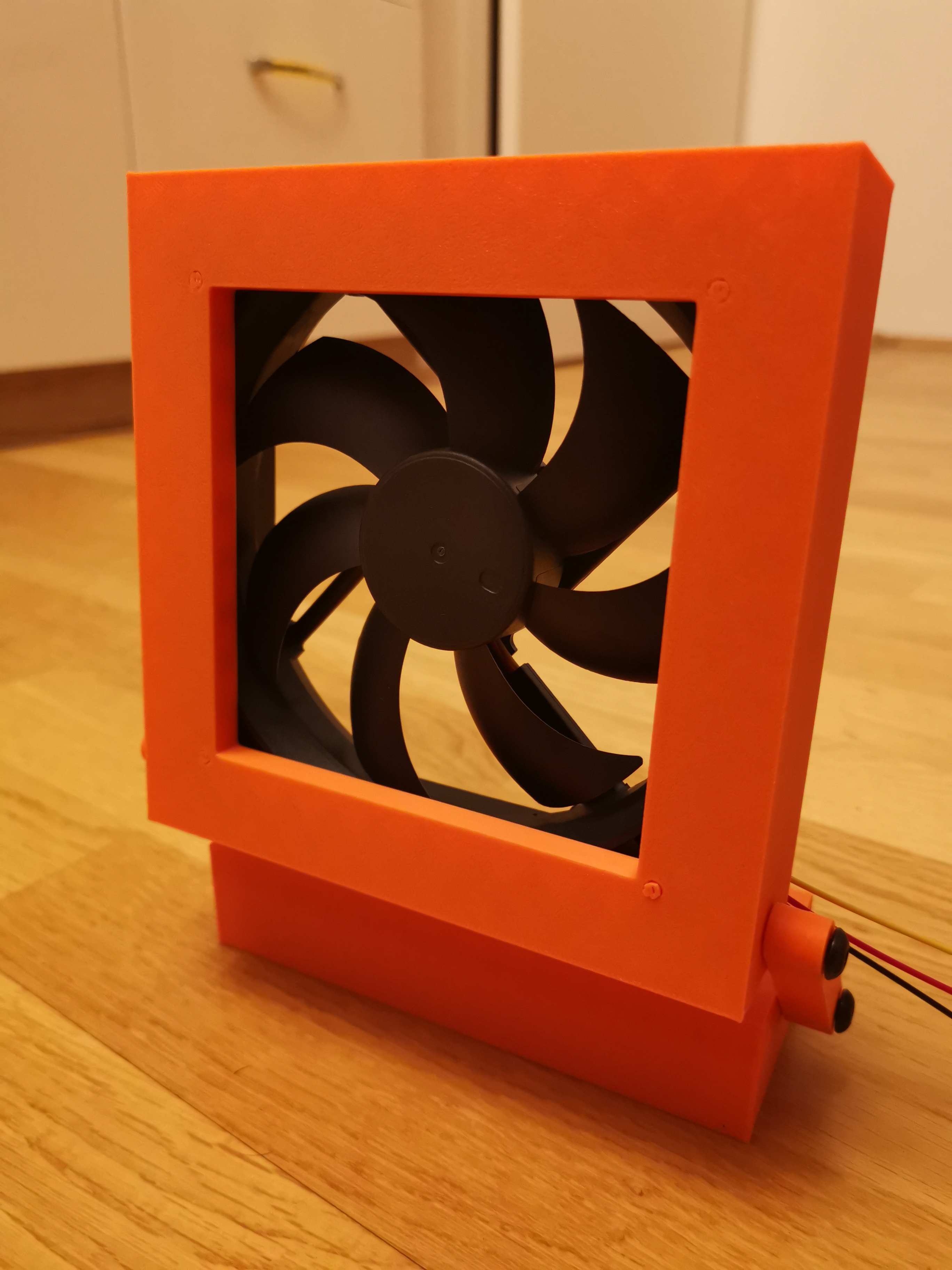 Adjustable Soldering Fume Extractor for 120mm Fan by IronBro | Download ...