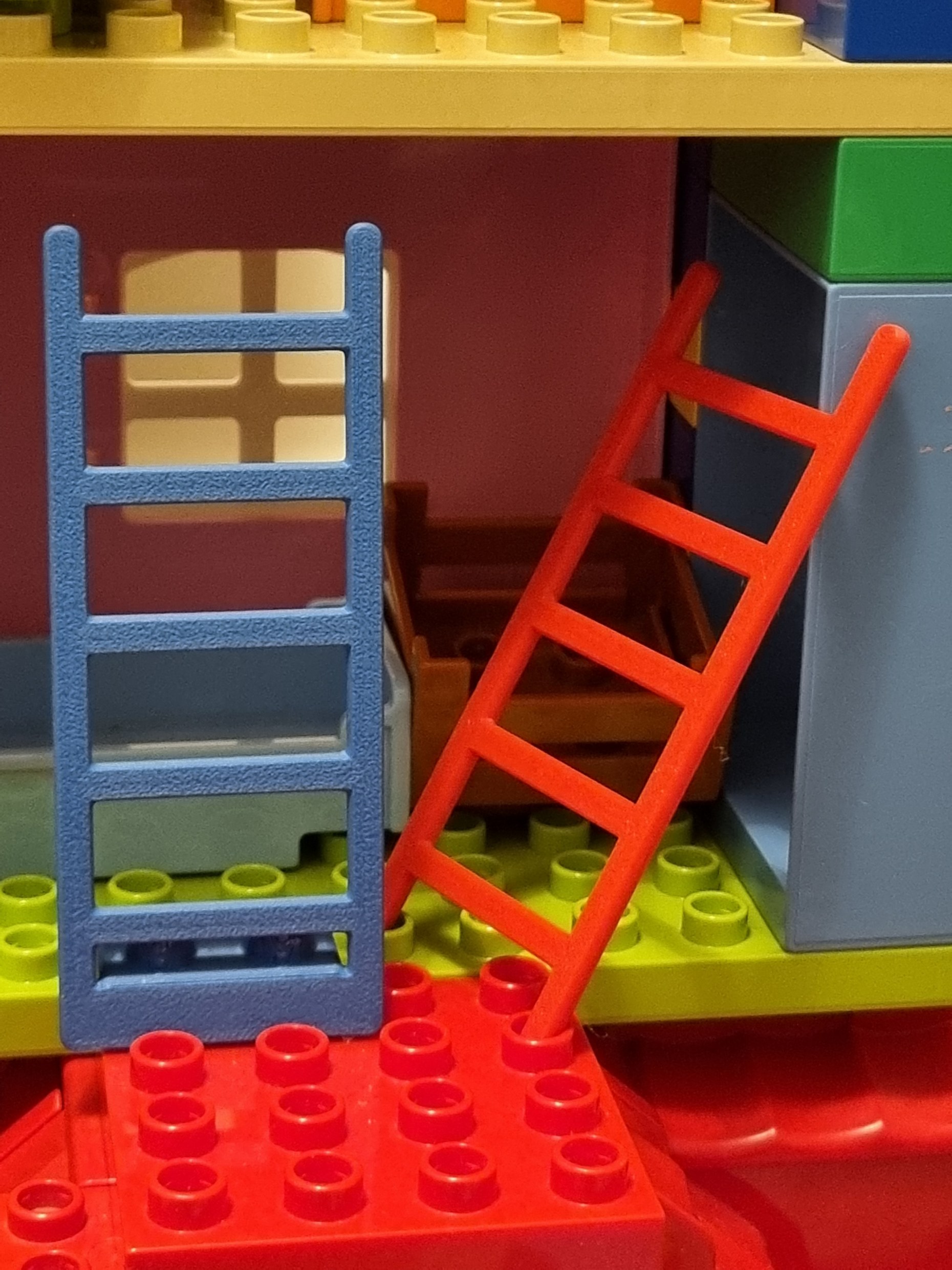 LEGO Duplo Ladder variations by Nils | Download free STL model ...