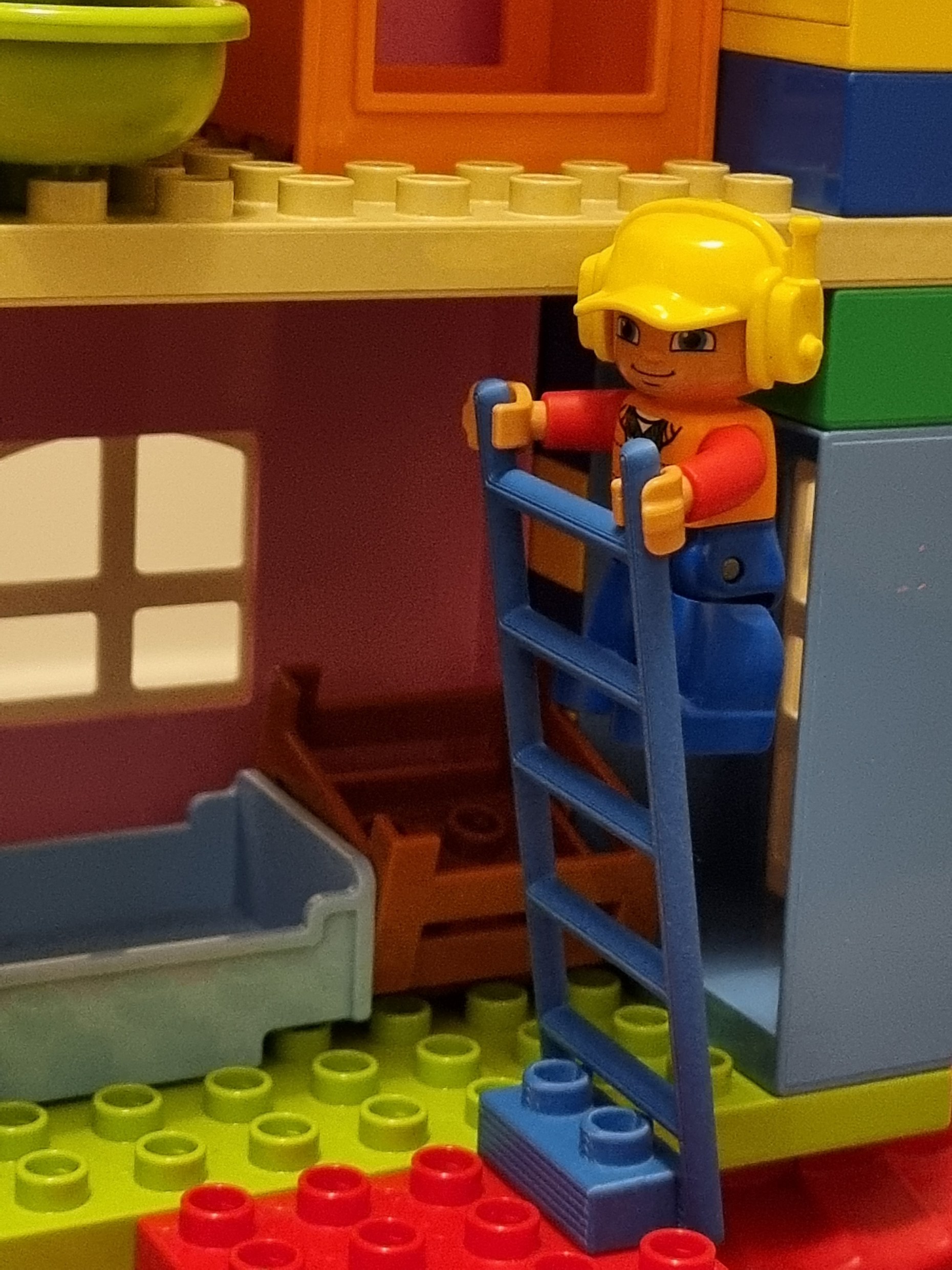 LEGO Duplo Ladder variations by Nils | Download free STL model ...