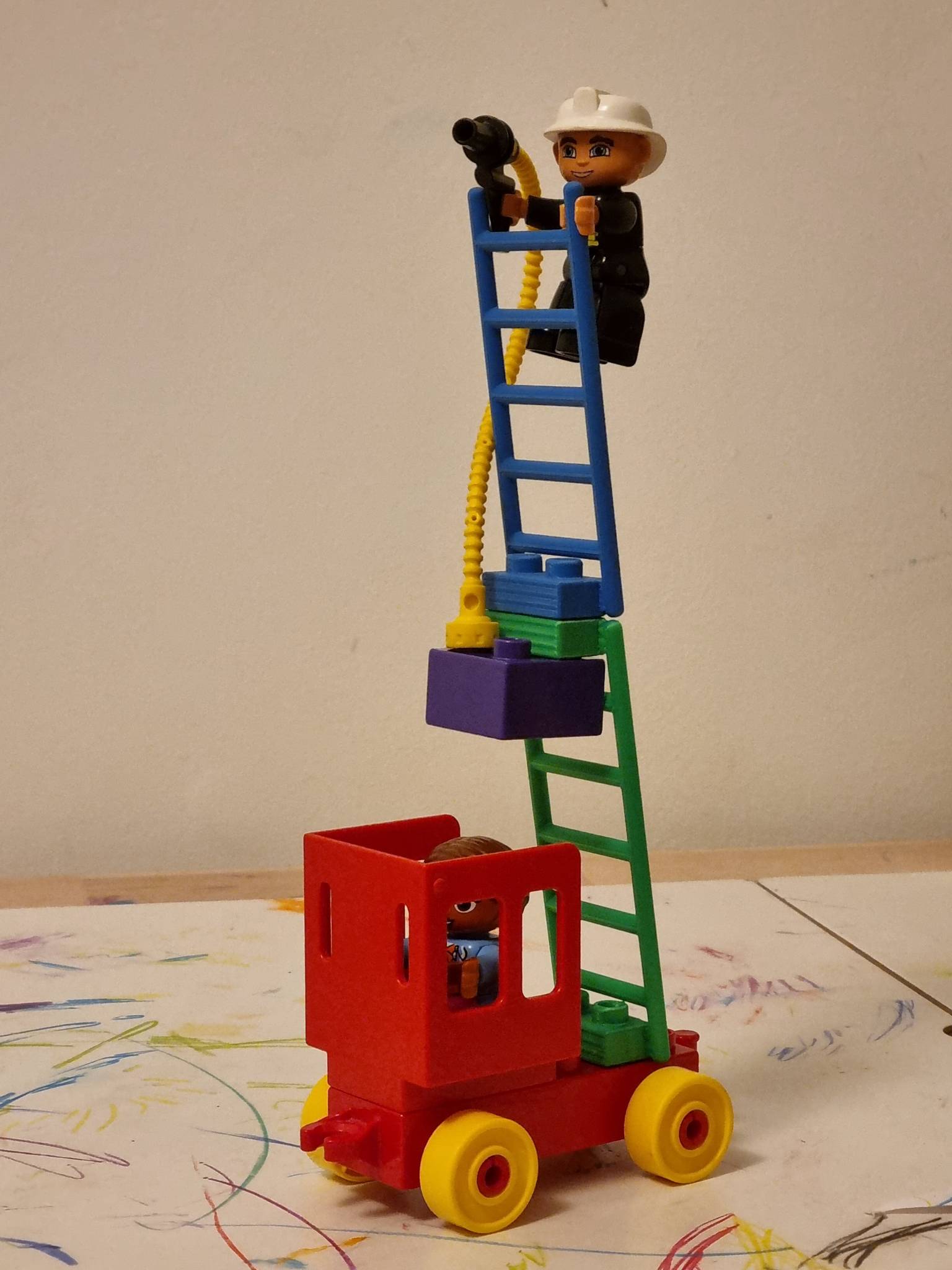 LEGO Duplo Ladder variations by Nils | Download free STL model ...