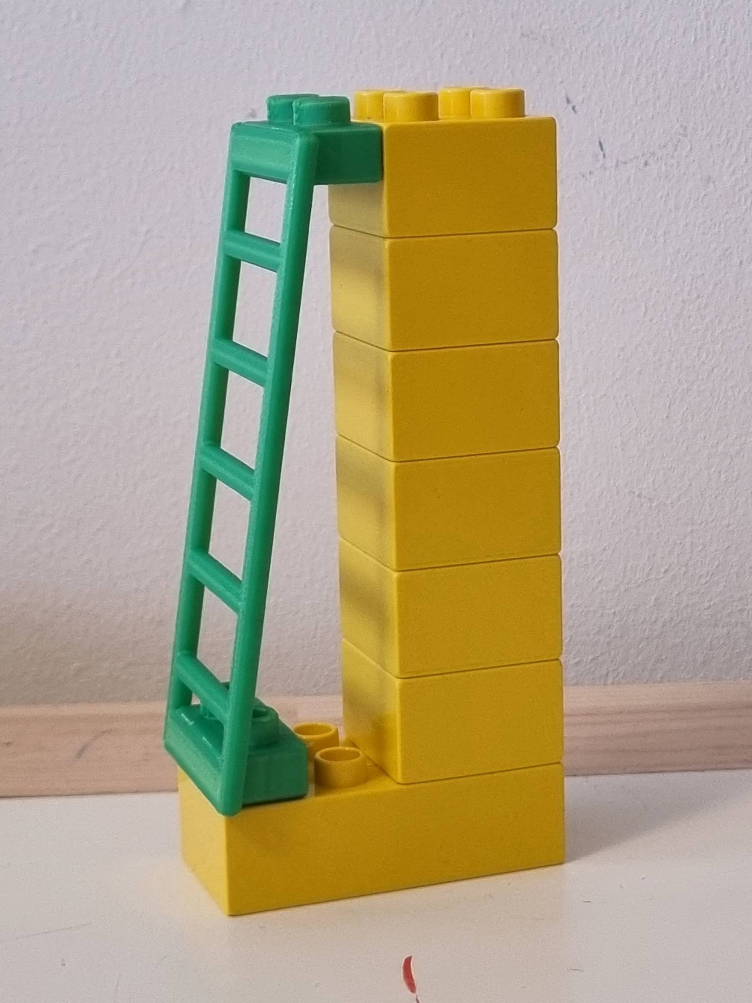LEGO Duplo Ladder variations by Nils | Download free STL model ...