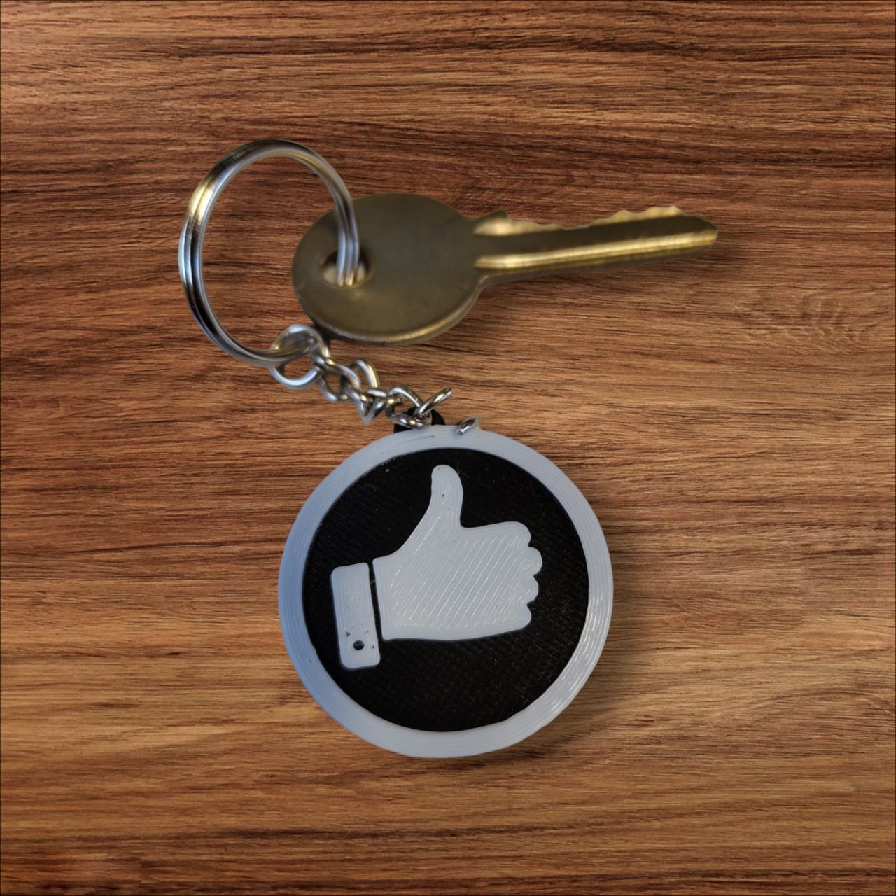 Keychain ok by 3d Rebels | Download free STL model | Printables.com