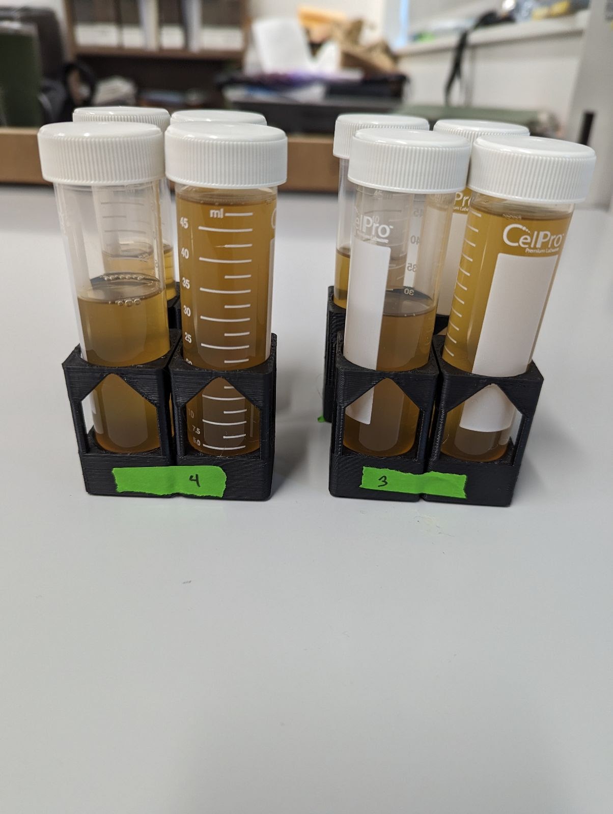 50ml Centrifuge Tube Stand by James Gilliland | Download free STL model ...