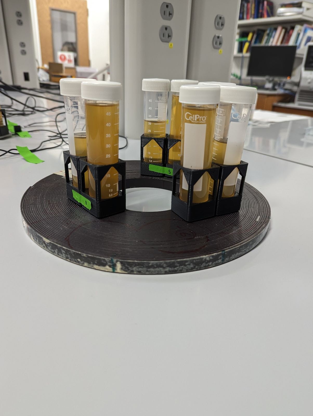 50ml Centrifuge Tube Stand by James Gilliland | Download free STL model ...