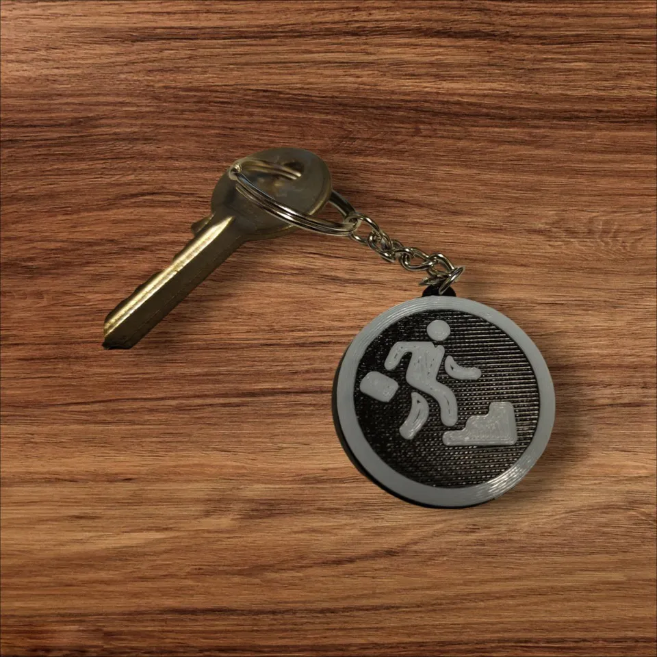 Keychain job by 3d Rebels | Download free STL model | Printables.com