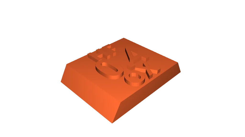 0.4 HF OX Label by NuclearPotato | Download free STL model | Printables.com